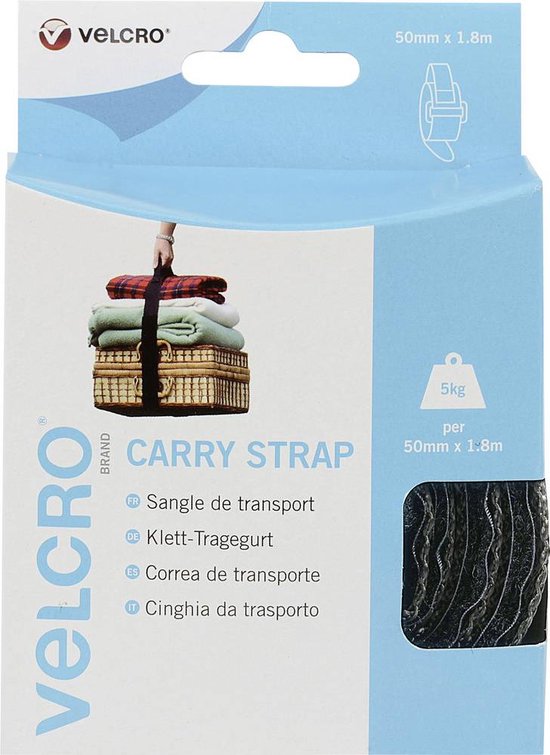 VELCRO® VEL-EC60326 Klittenband Met riem Haak- en lusdeel (l x b) 1800 ... VELCRO® VEL-EC60326 Klittenband Met riem Haak- en lusdeel (l x b) 1800 ...