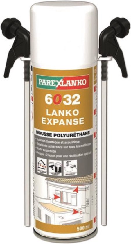 PAREXLANKO 6032 Lanko Uitzettingsschuim - 500 ml - L6032 | bol.com
