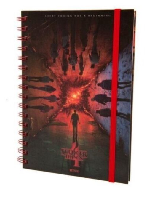 Stranger Things - Every Ending Has a Beginning - A5 Notitieboek | bol