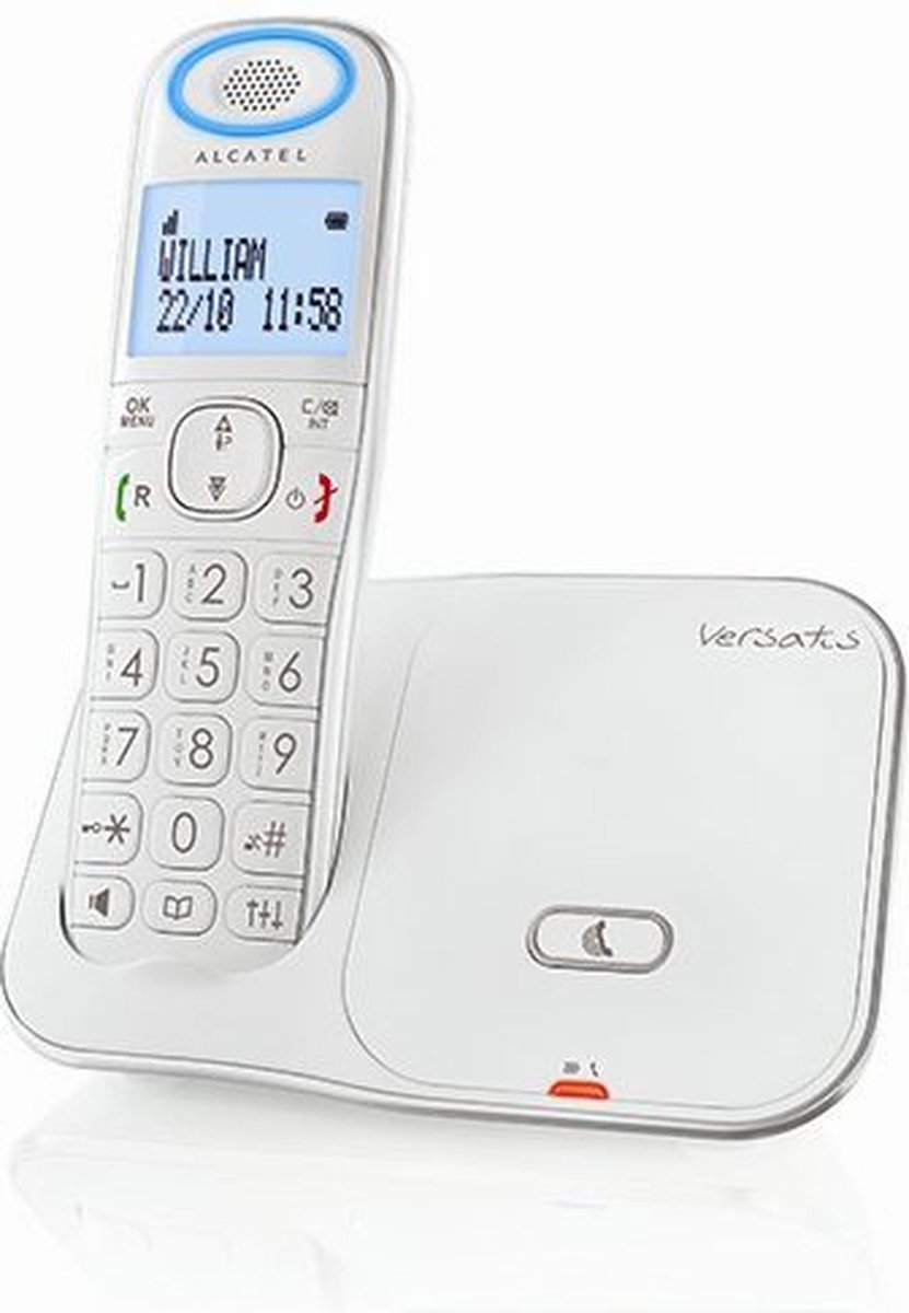 Alcatel XL350 SOLO - DECT telefoon | bol.com