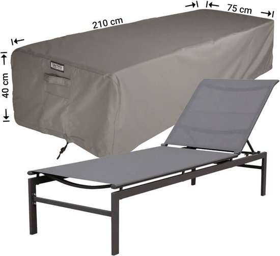 Raffles Covers Beschermhoes ligbed - 210 x 75 H: 40 cm - RSUN210 ...