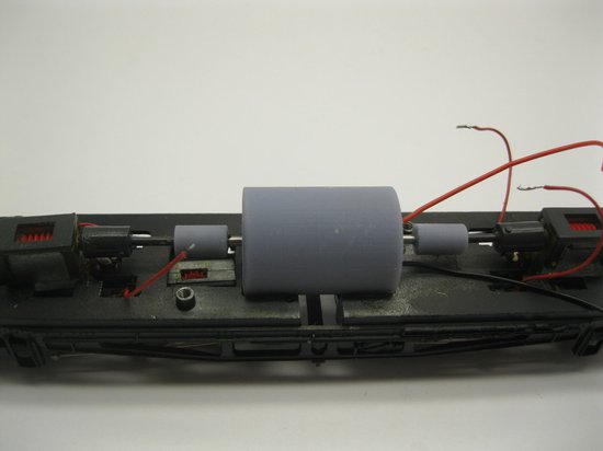 micromotor HSR005C motor ombouwset voor Roco Rh 1099 | bol.com