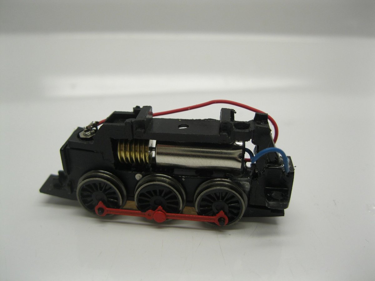 micromotor NG001 motor ombouwset voor Graham Farish 1001-1008 ...