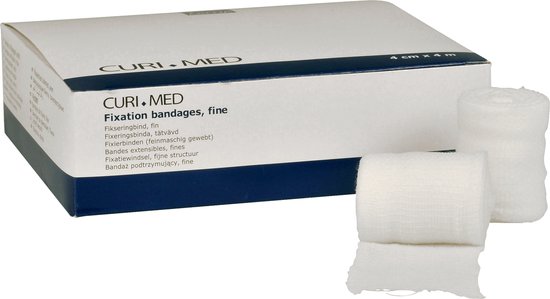 Abena Fixatieverband Fine - 20 Rollen Verband - 4 cm x 4 m - 80% ...