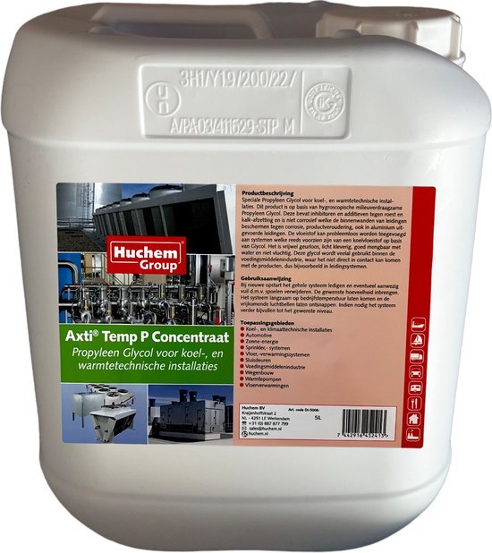 Propyleenglycol | 100% | 5L | Koudedrager | Energiedrager | bol