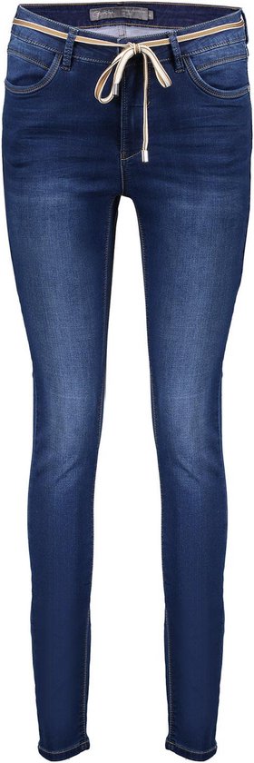 Geisha Jeans Skinny Jog Denim Jeans 31029 10 Dark Blue Denim Dames Maat - XXL | bol.com