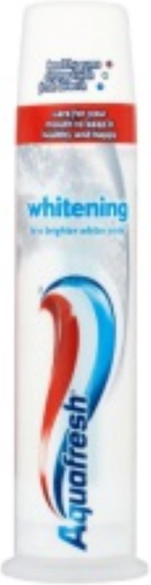 Aquafresh Tandpasta - Triple Protection Whitening - Dispenser - 3 x 100 ...