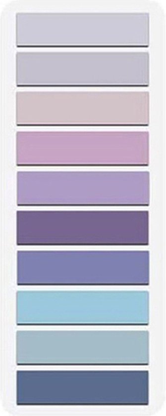 Sticky-Tabs-Index-Notes-Boek-Mark-Boek-Legger-Paars-Blauw-Stationery ...