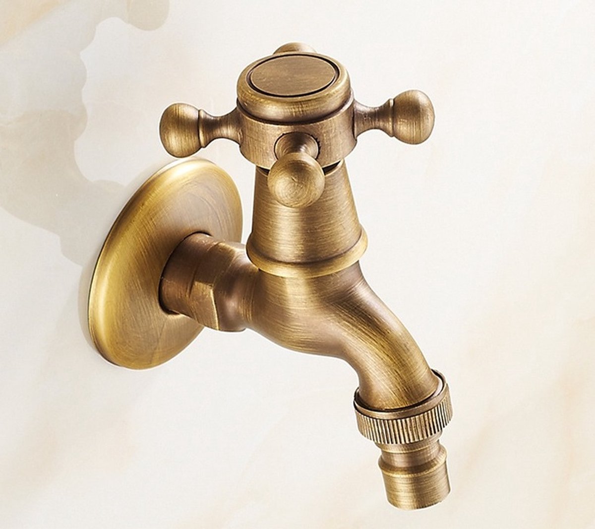 WiseGoods Premium Retro Kraan - Badkamerkraan - Badkraan - Badkamer ...