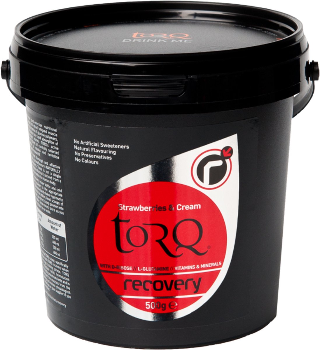 TORQ Recovery - Strawberries & Cream 500g tub | bol.com