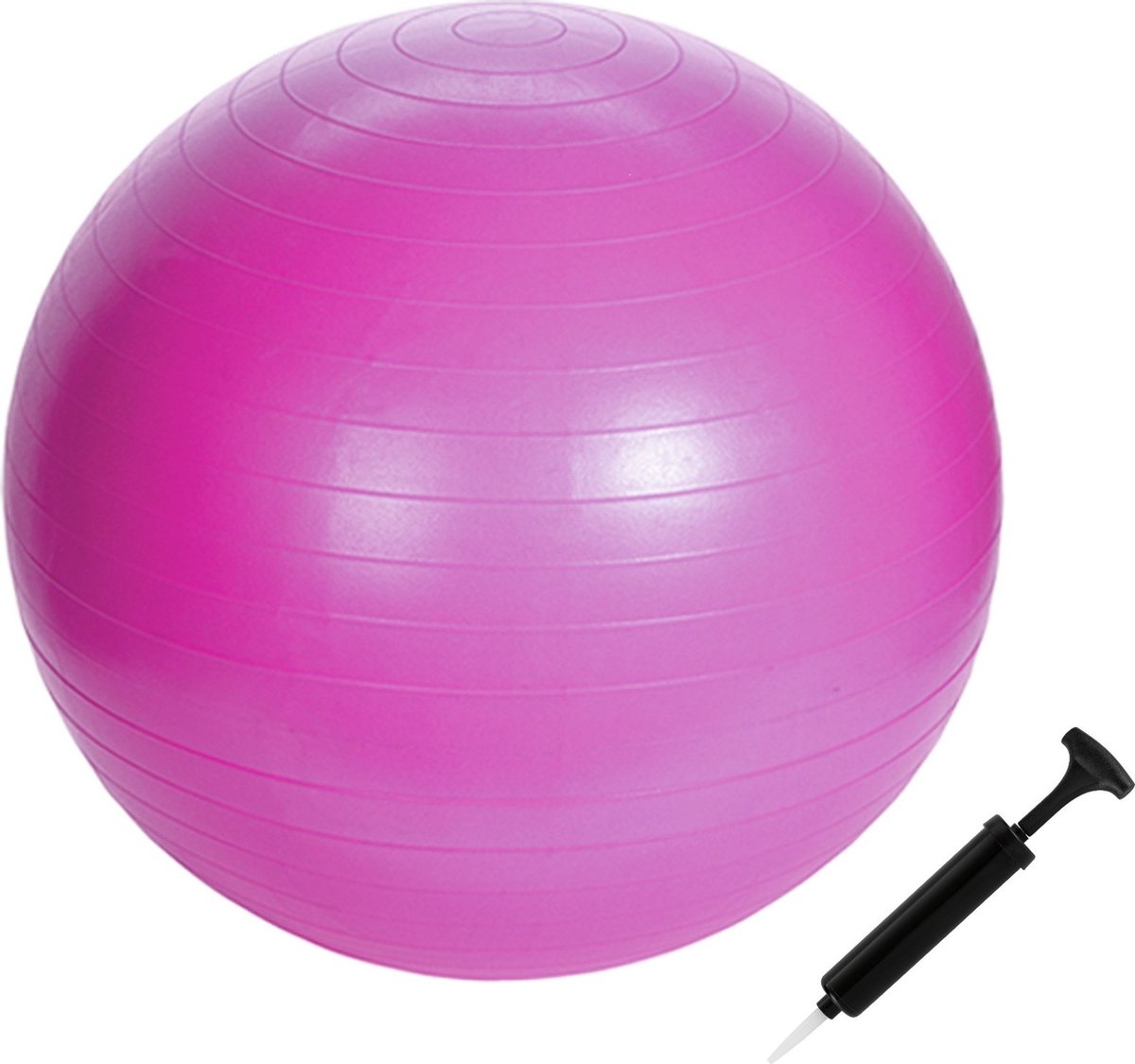 Yogabal - Roze - Inclusief Pomp - 45 cm - Gymbal | bol.com