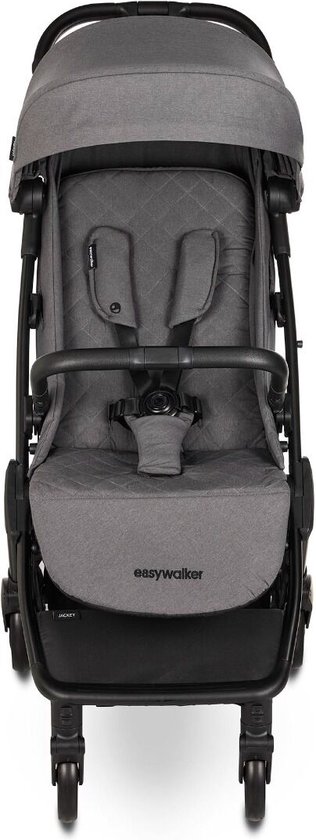 Easywalker Jackey Buggy - Marble Grey | bol