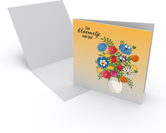 Wenskaarten - set van 10 unieke, originele en grappige wenskaarten ...