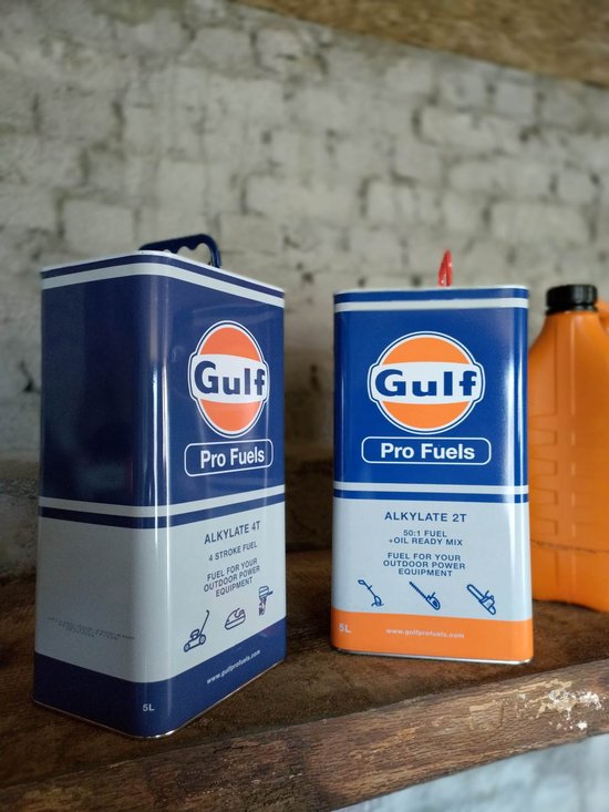 Gulf 2 alkylaatbenzine voor 2taktmotoren | bol