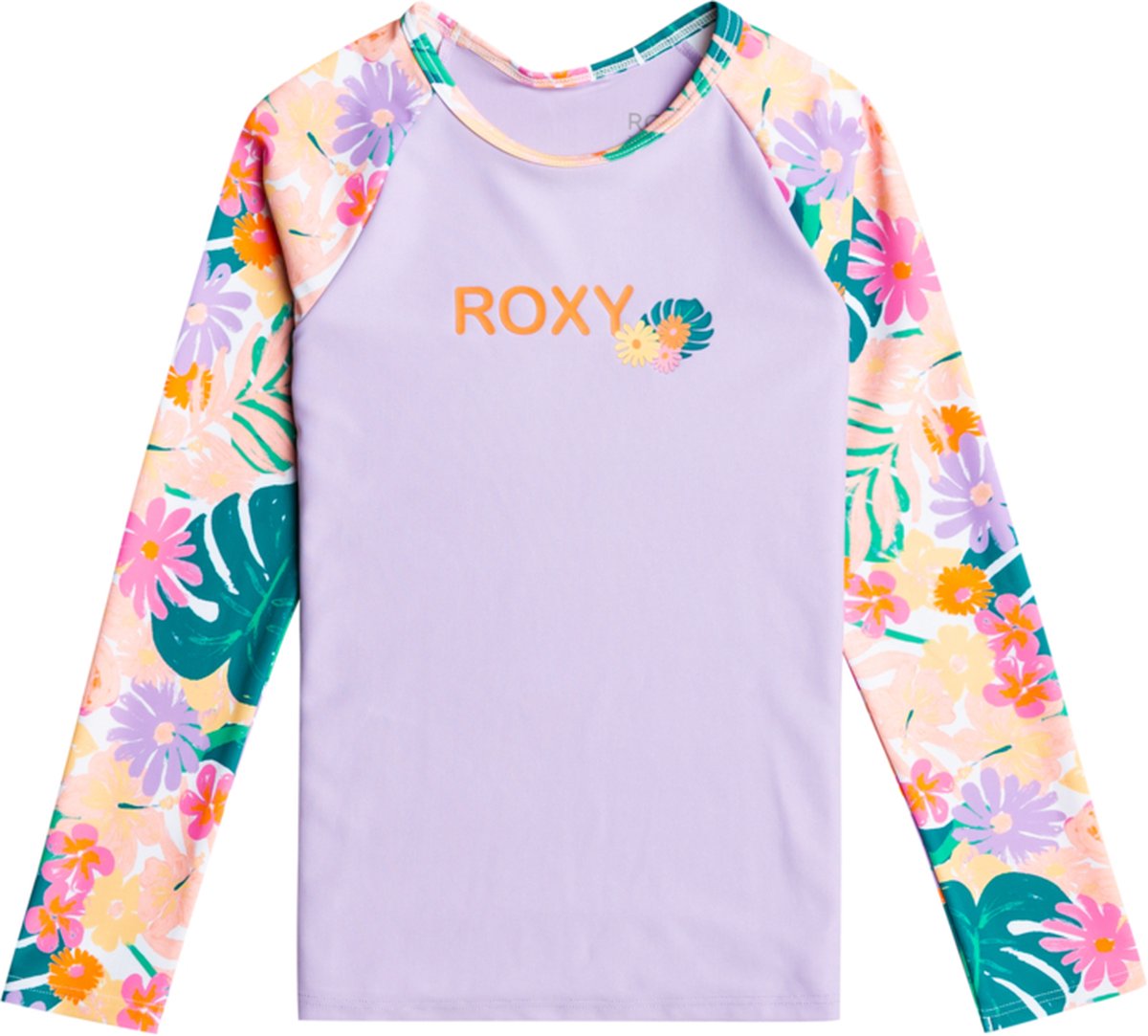 Roxy - UV Rashguard voor meisjes - Paradisiac Island - Lange mouw - UPF50 - Mint... | bol.com