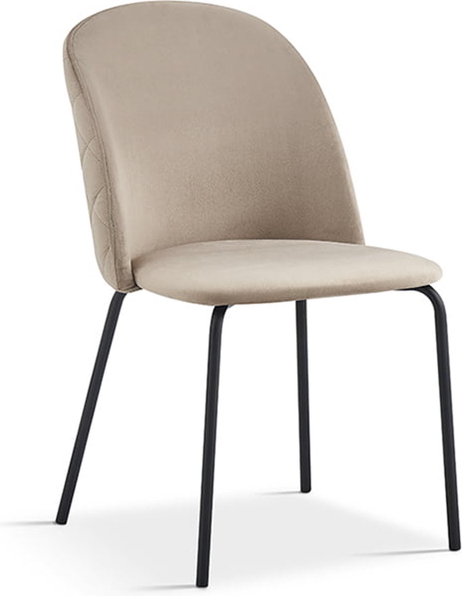 Stoel Elvira Beige | bol.com