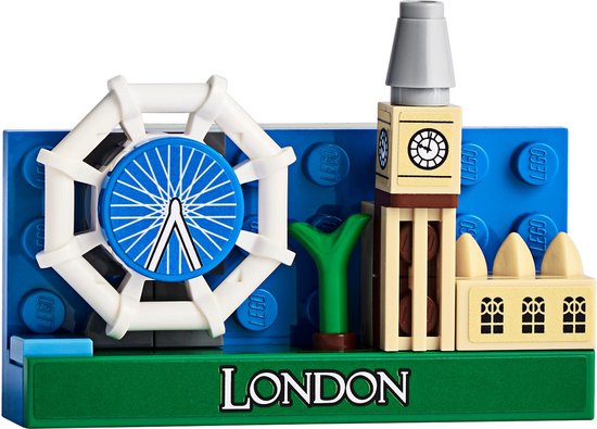 LEGO 854012 Londen Magneet | bol