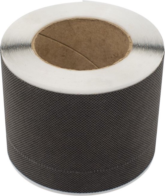 Wovar Tape voor dak en gevel folie zwart 90 mm breed | Rol 25 meter ...