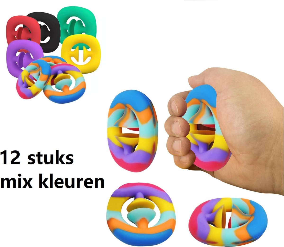 Snapperz pakket - Tiktok - Fidget toys - Verrassingspakket - Uitdeel ...