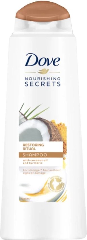 Dove Restoring Ritual Shampoo - 6x 400 ml (voor beschadigd haar) | bol