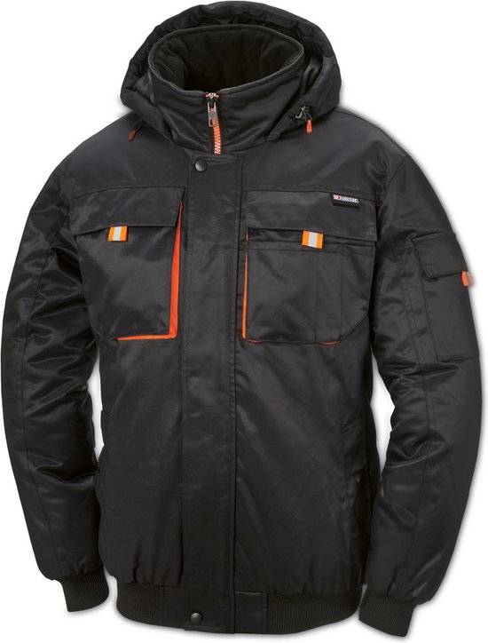 Parkside Gevoerde Werkjas - XXL - 60/62 - Waterafstotend dankzij de ...