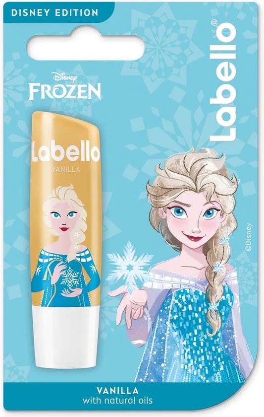 Labello Limited Disney Edition - Elsa Vanilla Buttercream | bol.com