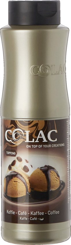 COLAC - Topping Koffie 1kg | bol