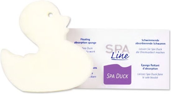 Spa Line Spa Duck | bol