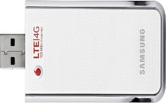 Samsung GT-B3740 white USB LTE Internet Dongle | bol