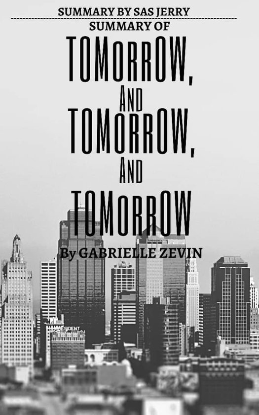 TOMORROW, AND TOMORROW, AND TOMORROW BY GABRIELLE ZEVIN (ebook), Noble Publishing |... | bol.com