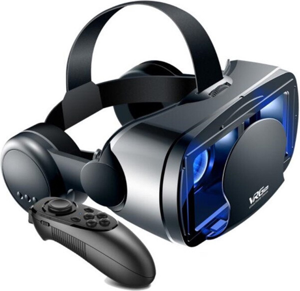 Bolture VR Bril Met Controllers - Virtual Reality Bril - Draadloos ...