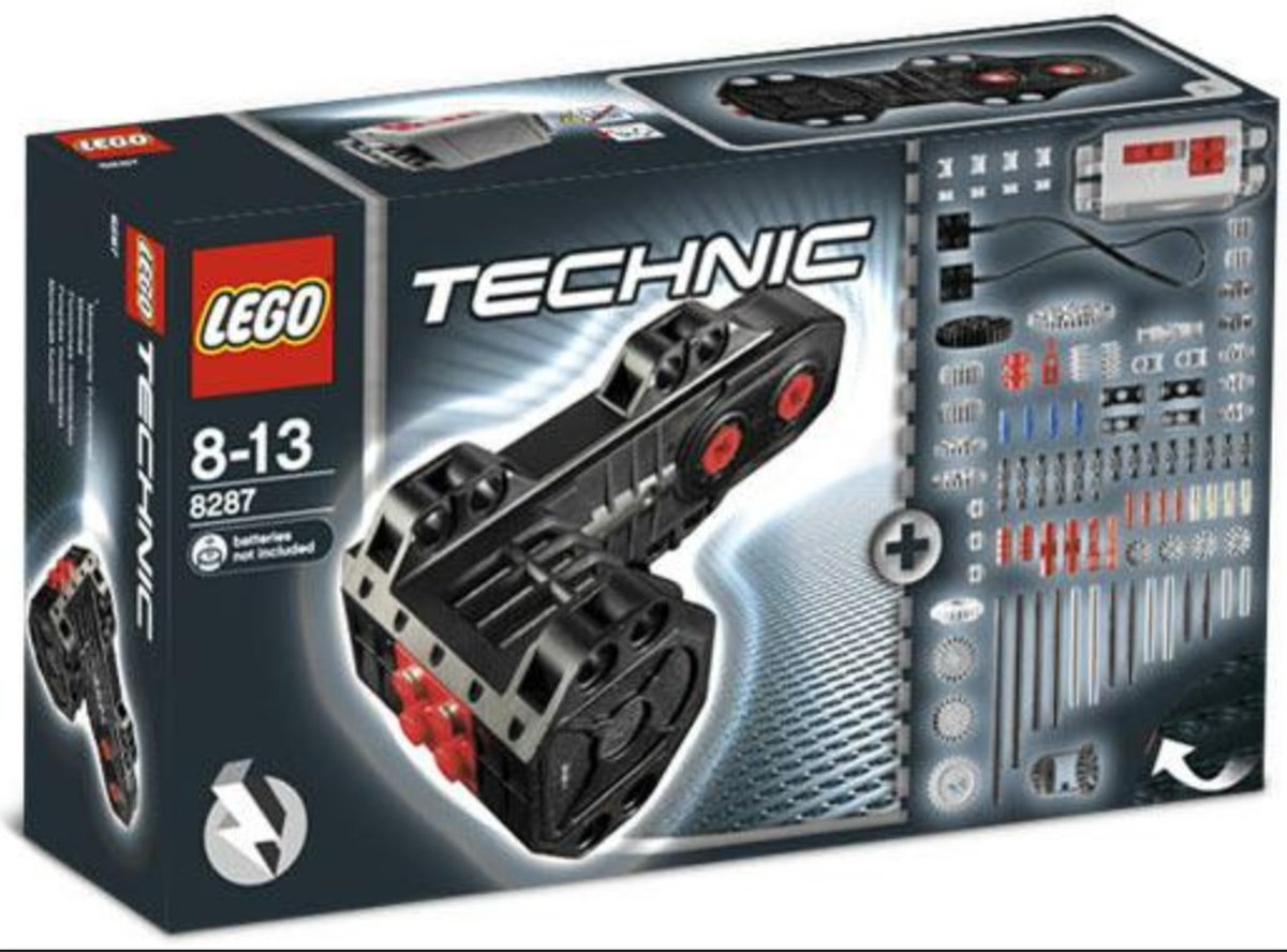 Technic 8287 Motor Set 9V | bol.com