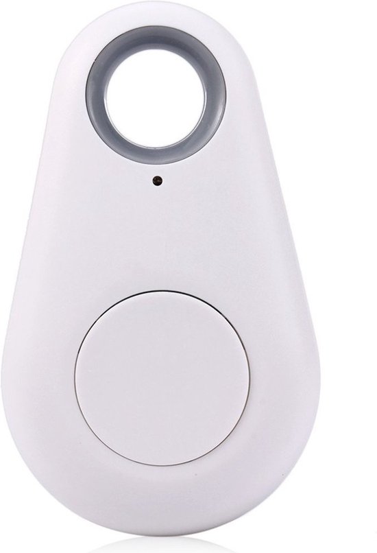 Water Drop Bluetooth Tracker Anti-verloren - Wit | bol