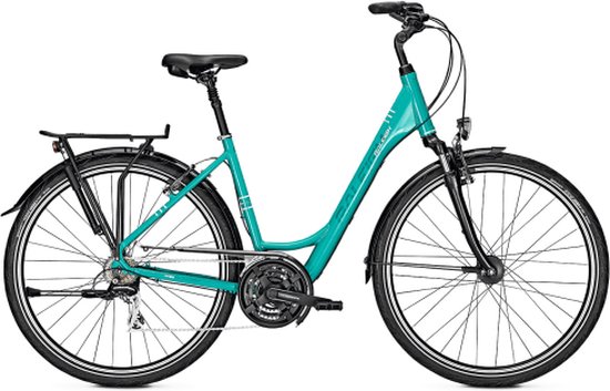 Damesfiets hyped 28 inch - Met 21 versnellingen - Stadsfiets ...