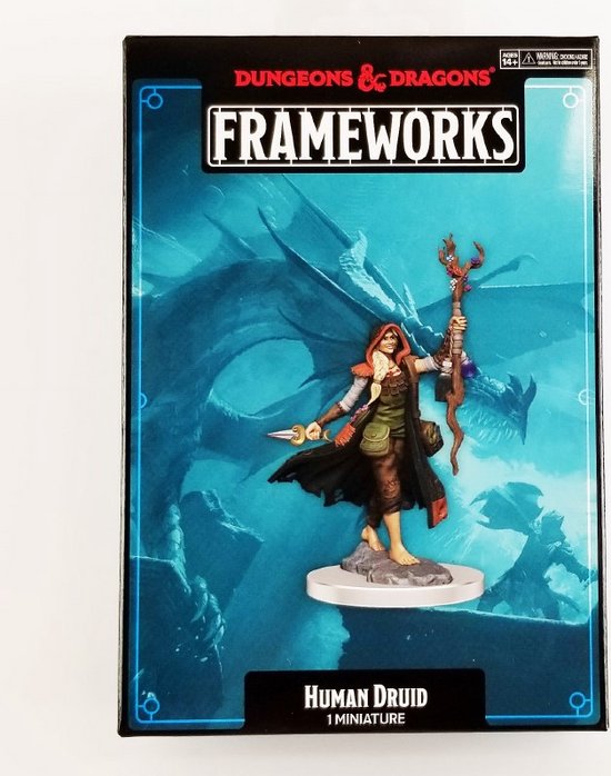 D&D Frameworks: Human Druid Female | bol.com