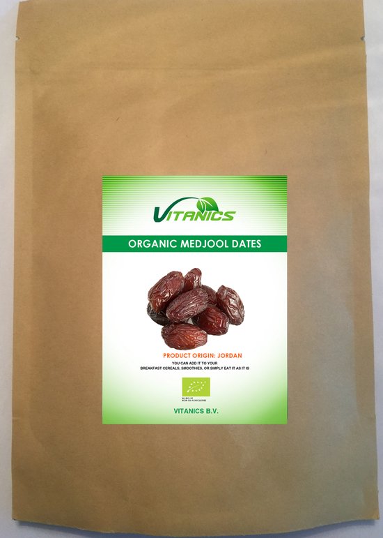 Biologische Medjool Dadels 1kg | bol