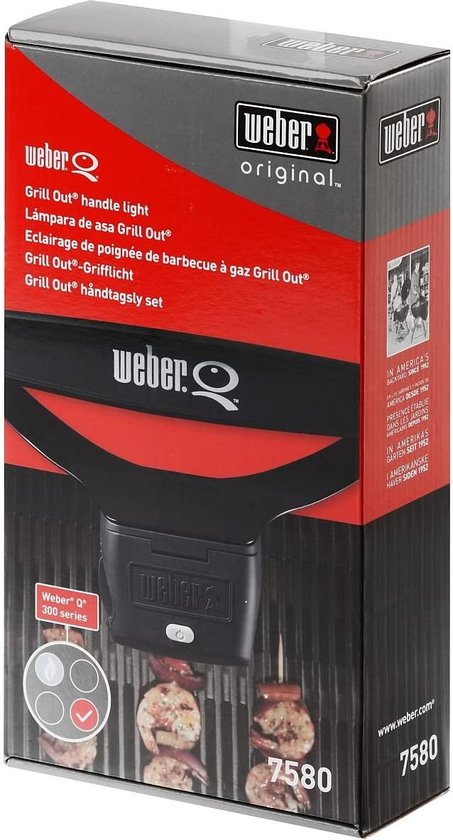 Weber lamp voor Q300 -3000 reeks | bol