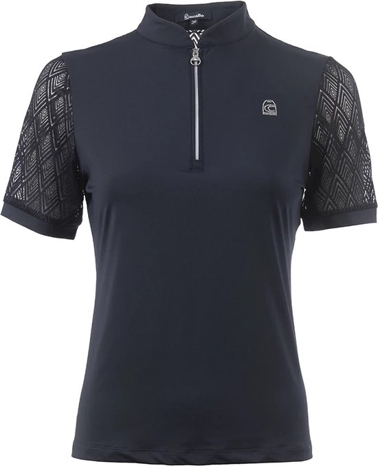 Cavallo Trainingsshirt Figen Donkerblauw - Donkerblauw - 34 | bol.com
