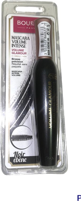Bourjois Mascara Volume Intense Noir 06 in de Blister | bol