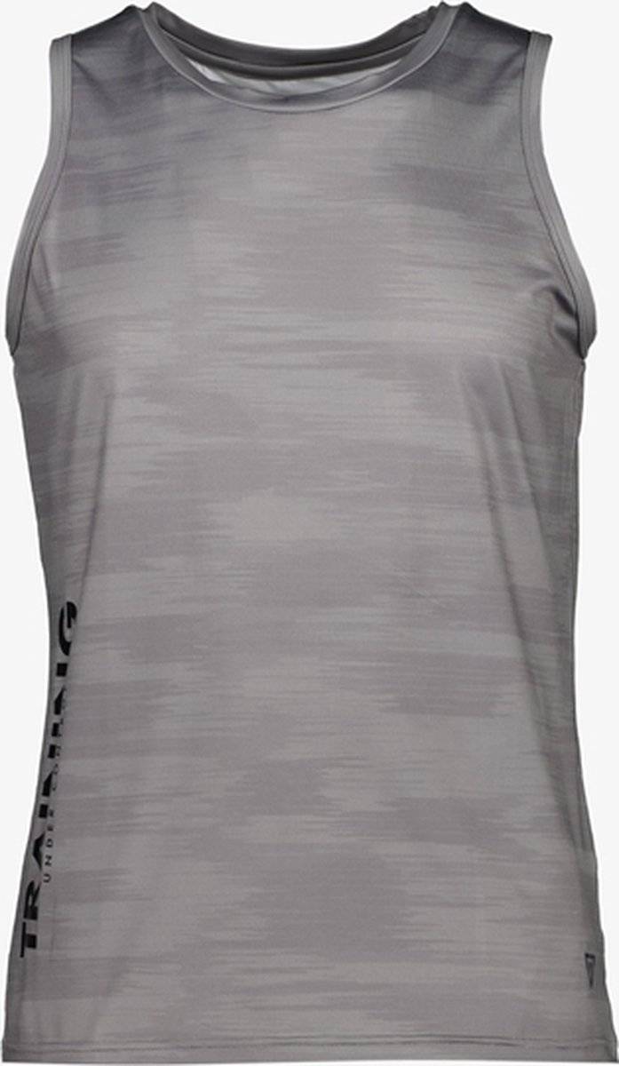 Osaga heren sport singlet grijs - Maat M | bol.com