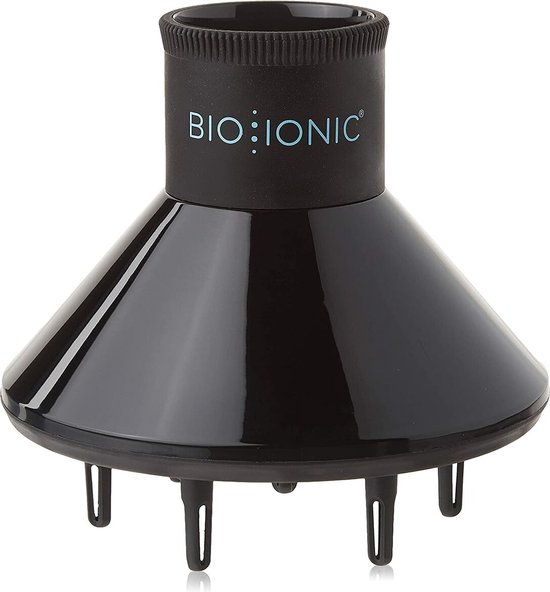 Diffuser Bio Ionic Zwart Universeel Haar | bol