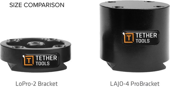 Tether Tools Aero LoPro-2 Bracket - Zwart | bol