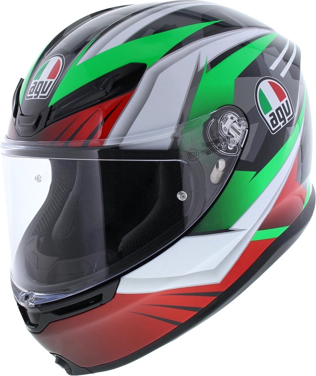 AGV K6 Excite Integraal Helm camo italy MS 57-58 cm | bol.com