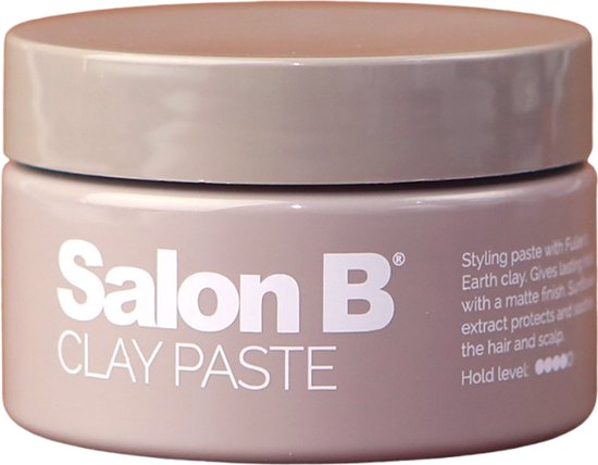 Salon B Clay Paste Earth Paste 150ml | bol.com