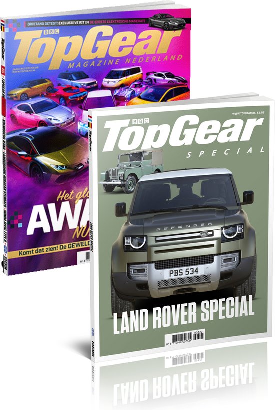 TopGear Magazine 211 + TopGear Land Rover Special | bol