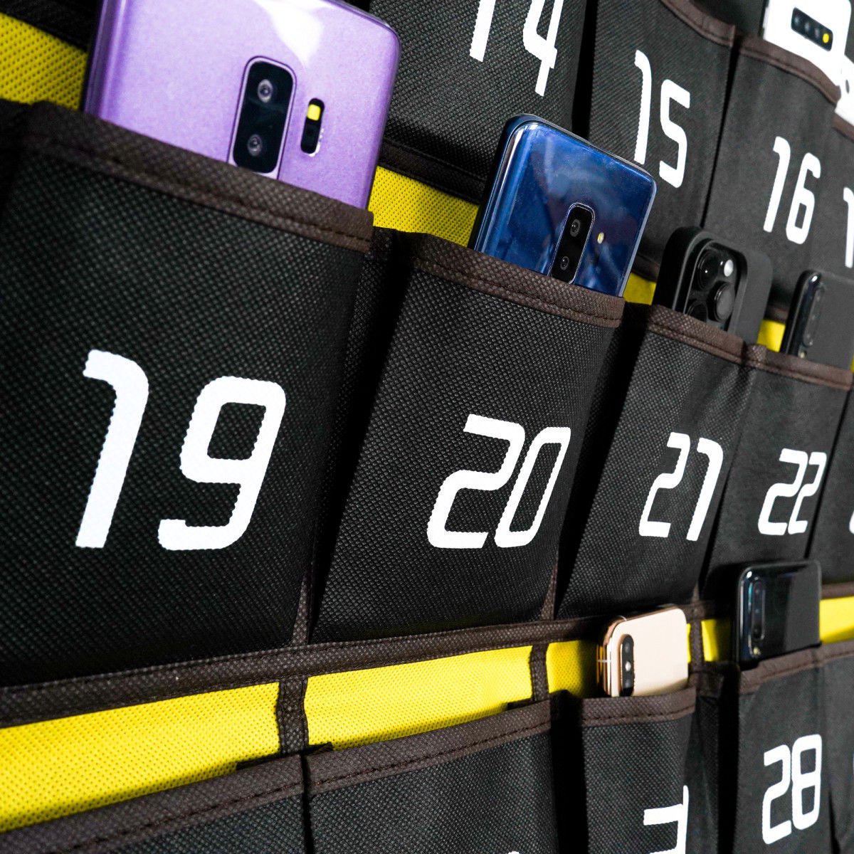 Universele Telefoon Tas met Cijfers - Opbergtas - Organizer ...