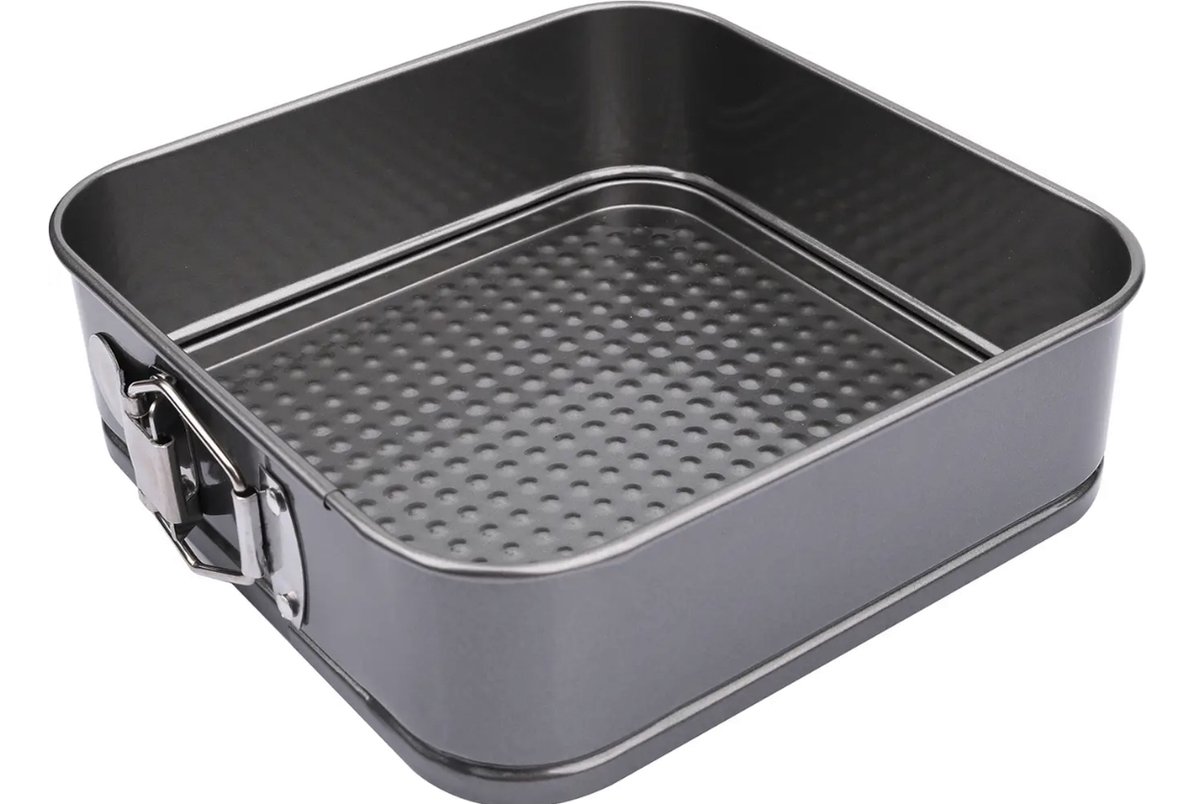 Ziva vierkante bakvorm 20x20x6.5cm voor Instant Pot Vortex 6 Airfryers ...