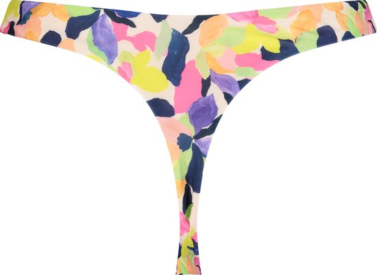 Hunkemöller Dames Badmode Hoog uitgesneden bikinibroekje Hawaii - Wit ...