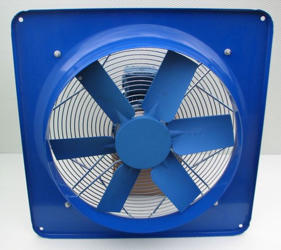 Casals | Axiaalventilator HJBM Plus 40 T4 | 0.25kW 230/400V 3 fases | muur ventilator... | bol