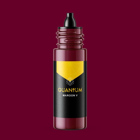 Quantum Ink REACH Gold Label - Maroon V | bol